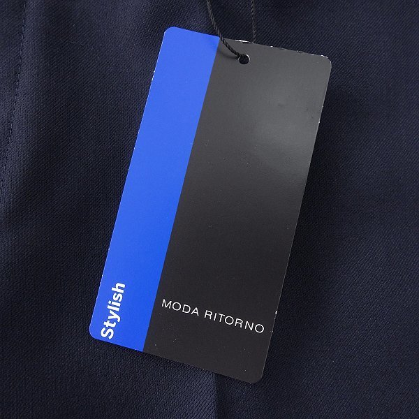 モダリトルノ 蓄熱 保温 SOLOTEX THERMO ウール混 ストレッチ スラックス 91 XL以上 濃紺 P28500 MODA ...