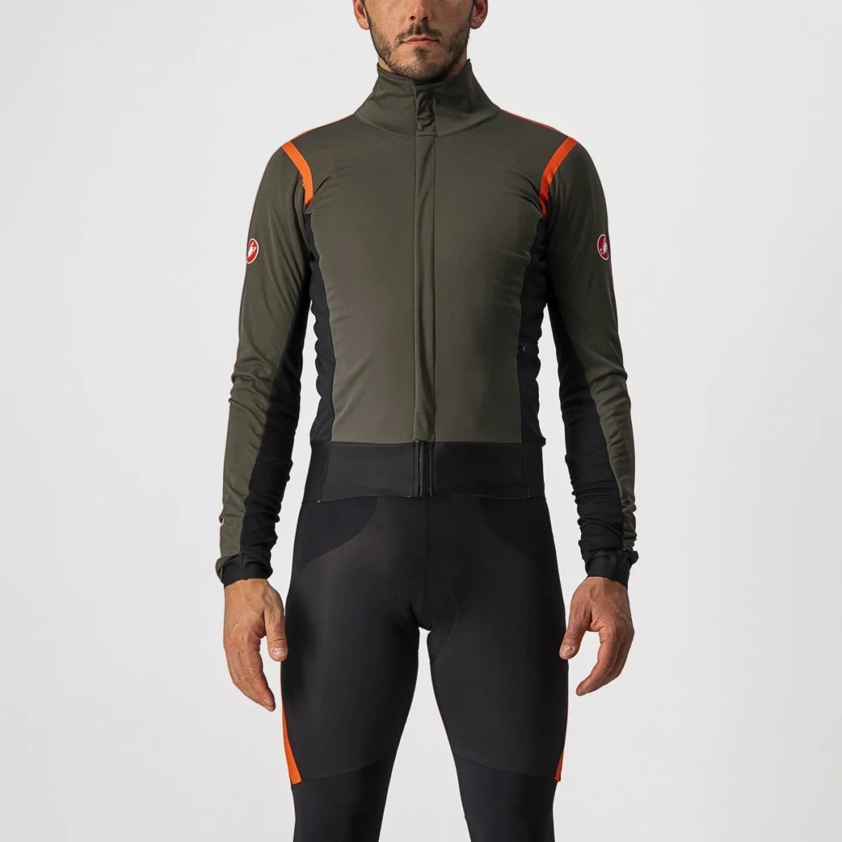 GORE-TEX -5℃ 10℃ 即日発送 Castelli カステリ / ALPHA RoS 2 JACKET / MILITARY ...