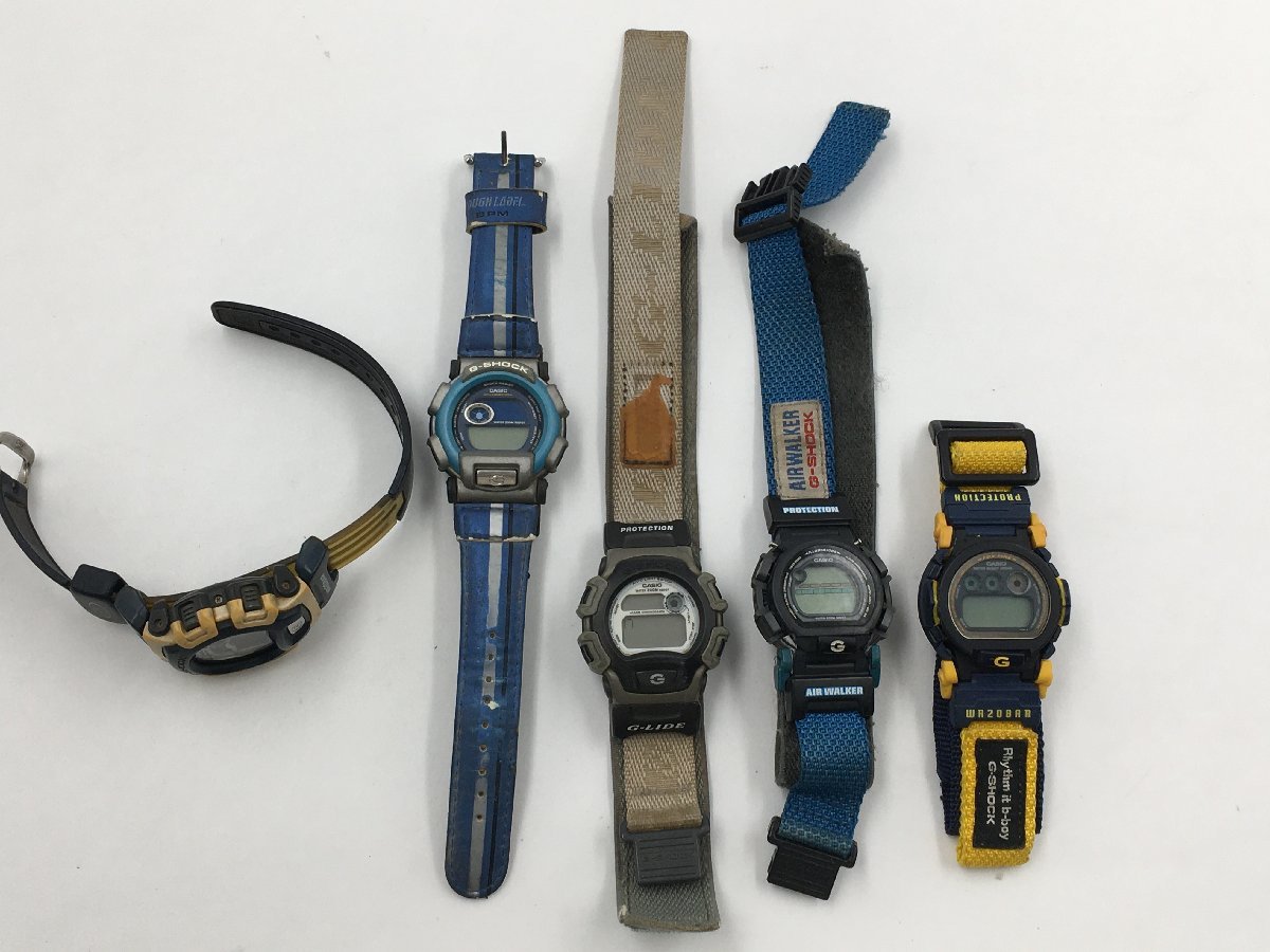 CASIO カシオ G-SHOCK DW-002 DW-003 DW-004 腕時計 5点セット まとめ売り 1128 15(G-SHOCK ...