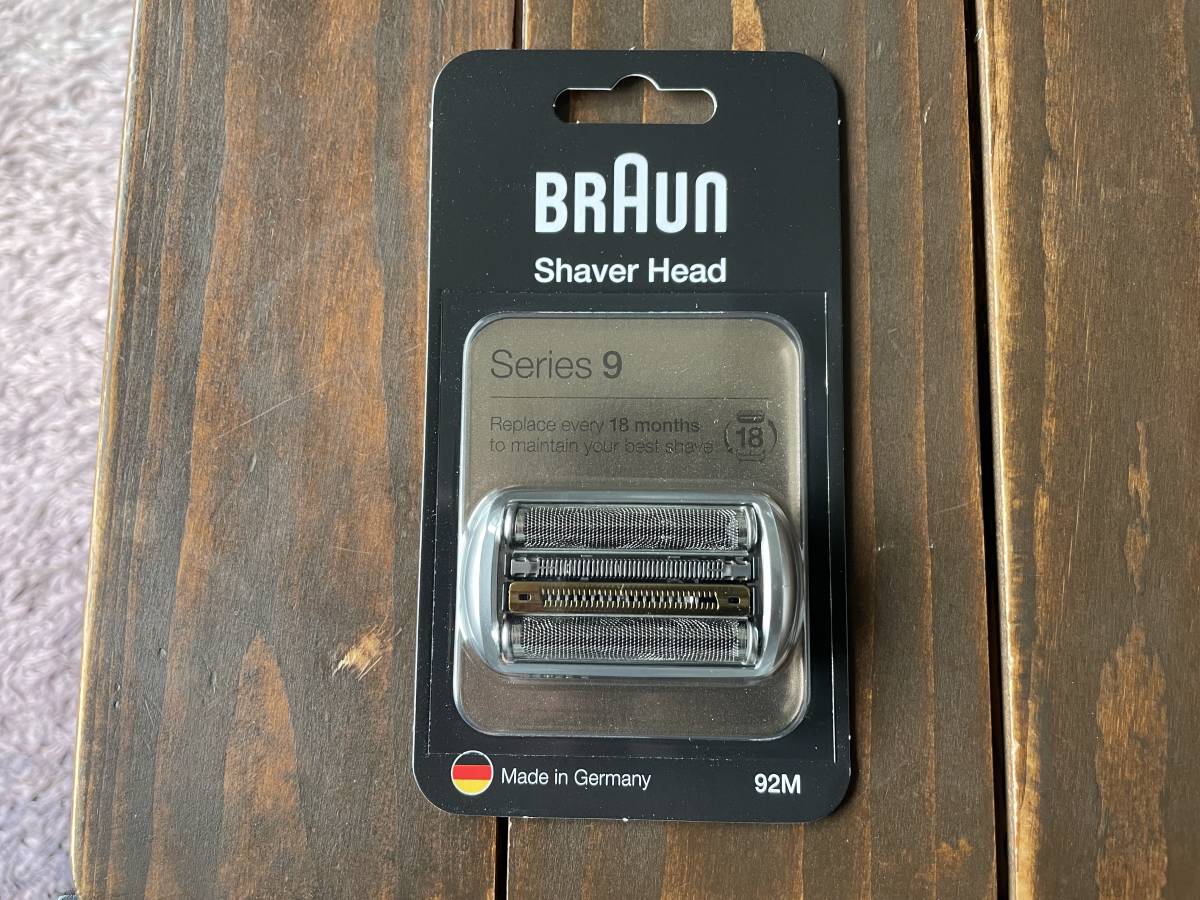 ブラウン BRAUN 替刃 92M シリーズ9 F/C92M 網刃 内刃一体型カセット ドイツ正規品 純正品(ブラウン)｜売買された ...