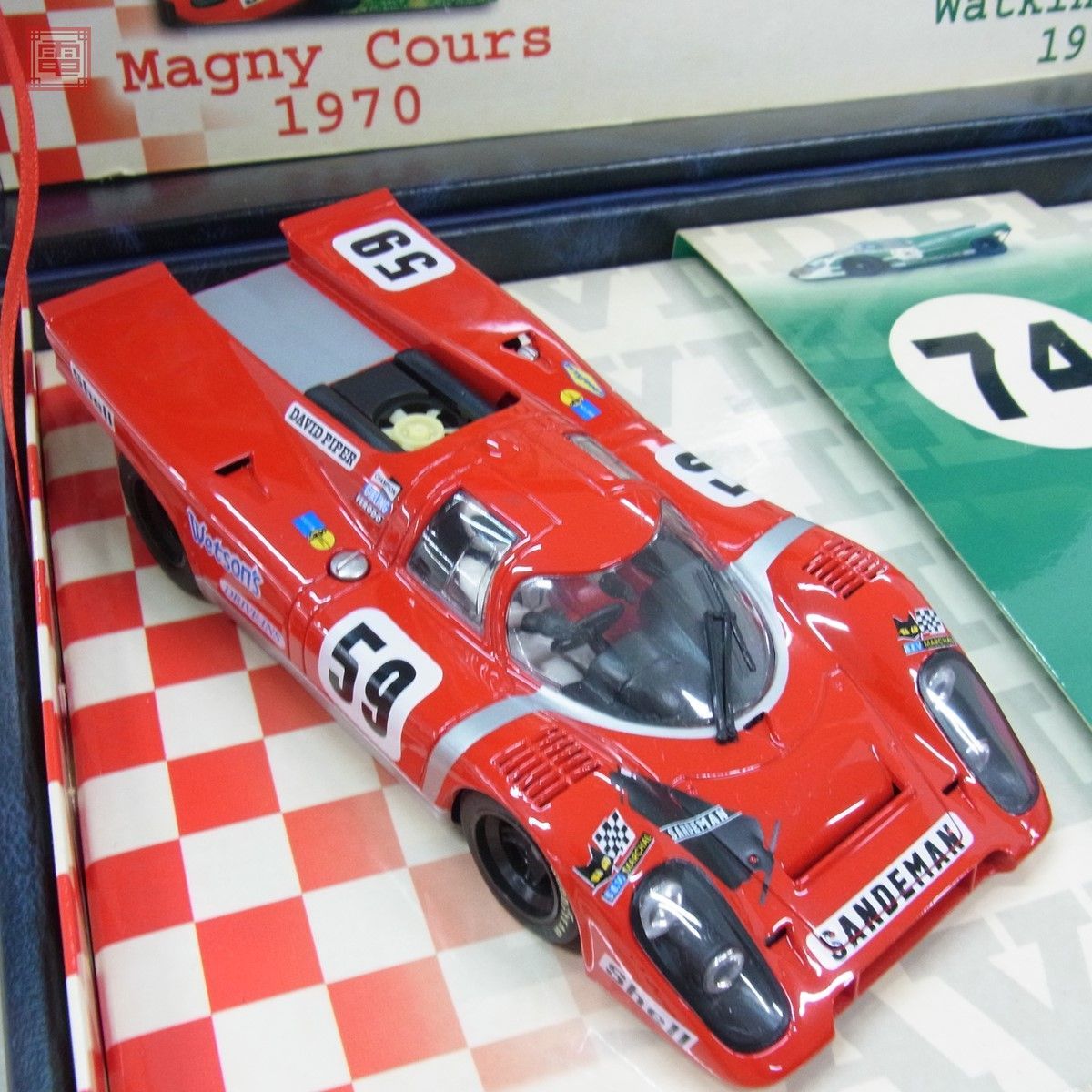 フライ 1/32 ポルシェ 917K DAVID PIPER RACING Ref 96010 スロットカー FLY PORSCHE 動作未 ...