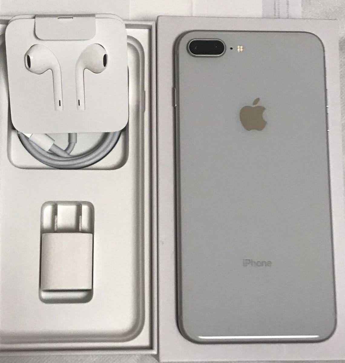 100% SIMフリーiPhone8 Plus iPhone8plus 256GB silver アイフォン8プラス アイホン8プラス 本体 シルバー au(iPhone)｜売買された ...
