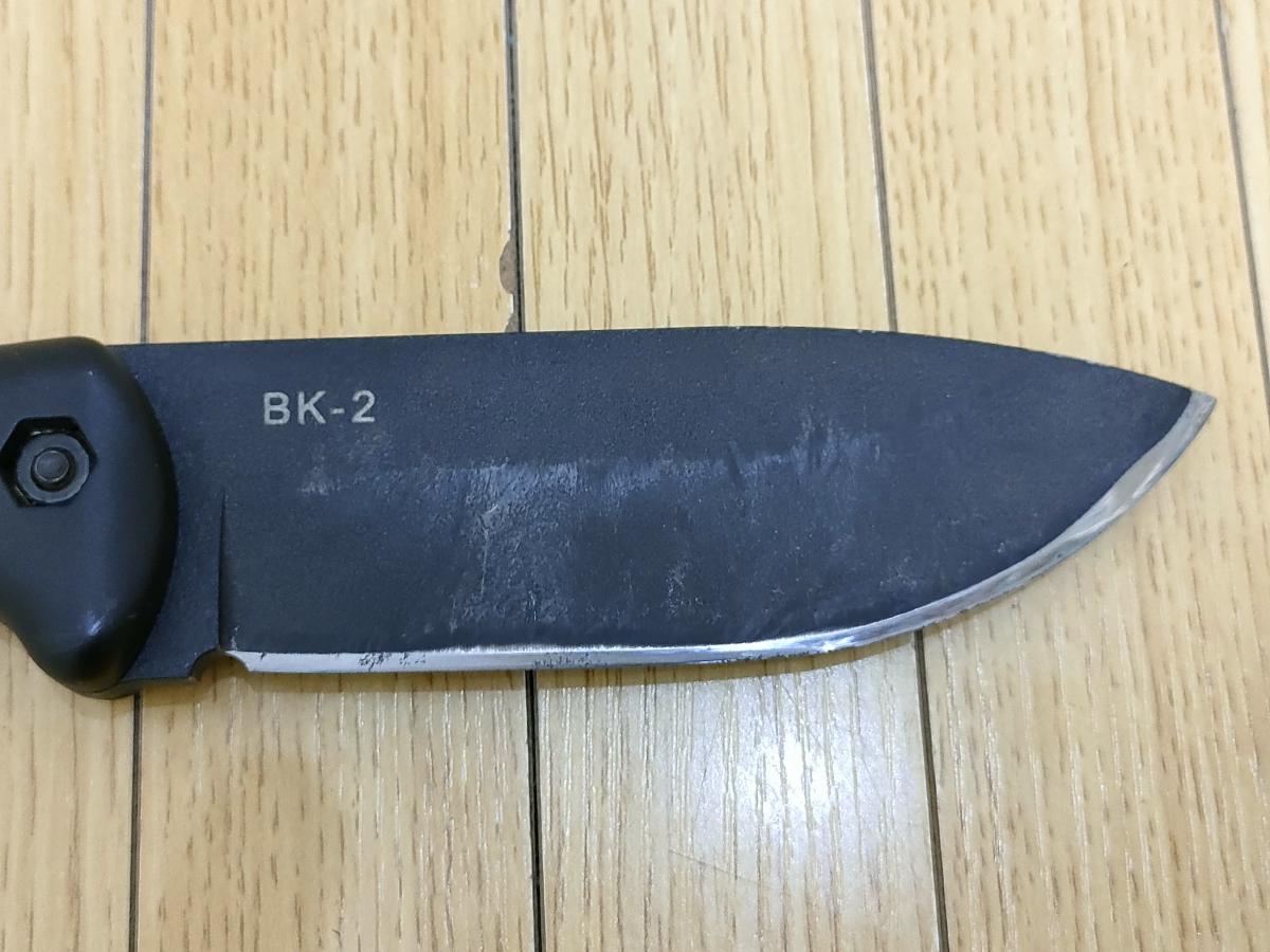 BK&T KA-BAR BK 2 ナイフ アウトドアナイフ キャンプ BBQ(ハンティングナイフ、狩猟刀)｜売買されたオークション情報、yahooの商品情報をアーカイブ公開 - オークファン ...