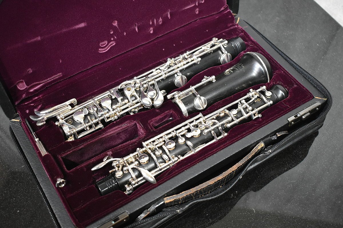 YAMAHA/ヤマハ フルオートマチック オーボエ Custom YOB-832(本体)｜売買されたオークション情報、yahooの商品情報を ...