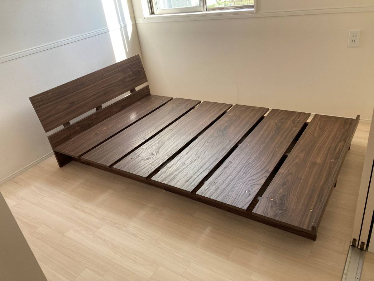 引取り可 愛知県 LOWYA ロウヤ セミダブルベッドフレーム(フレームのみ)｜売買されたオークション情報、yahooの商品情報をアーカイブ公開 - オークファン（aucfan.com）