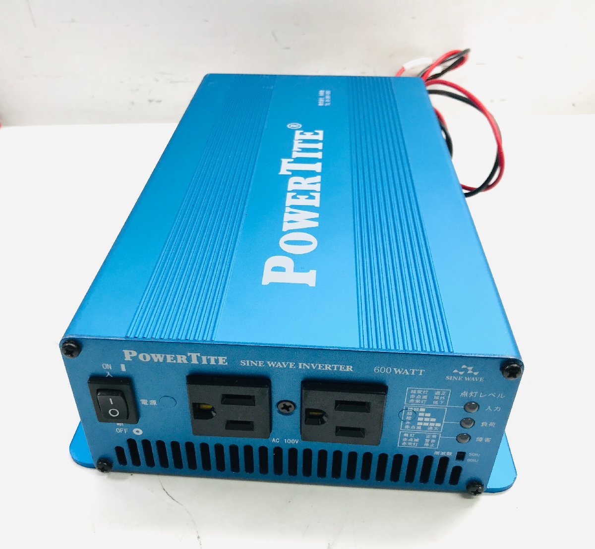 POWERTITE SINE WAVE INVERTER Power Tite 未来舎 FI-S603 12VDC 600WATT(アマチュア ...