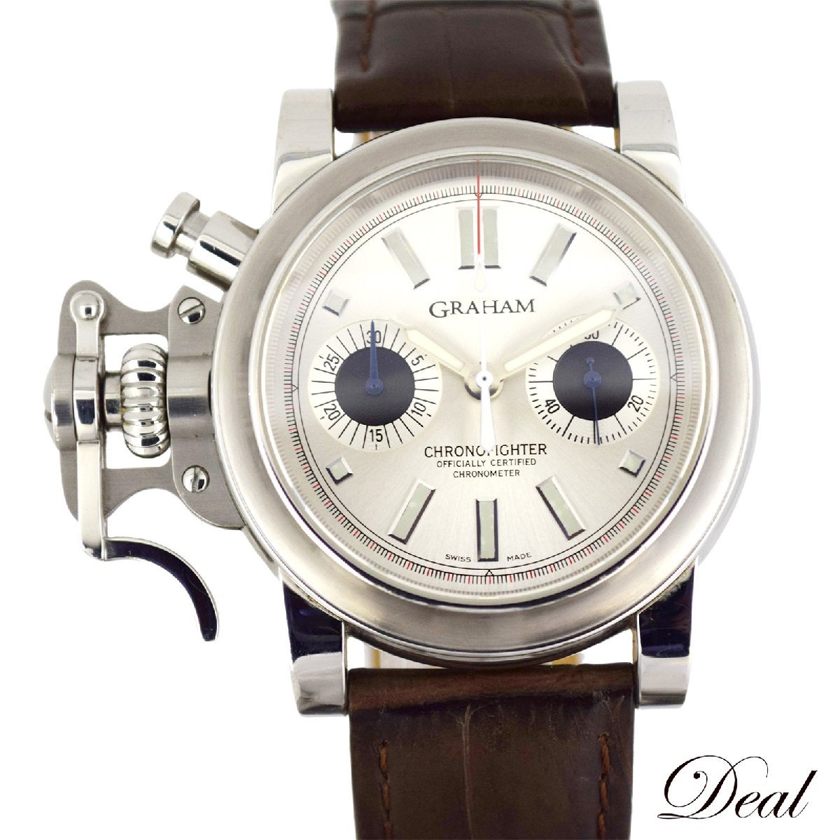 GRAHAM グラハム クロノファイター 2CFAS.S01A メンズ 腕時計(グラハム)｜売買されたオークション情報、yahooの商品情報を ...