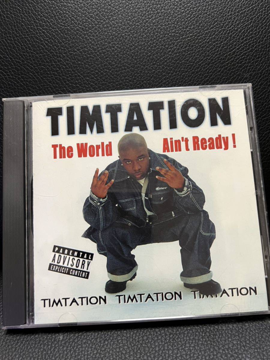 TIMTATION THE WORLD AIN’T READY G-Rap G-Luv gangsta rap Gラップ ギャングスタラップ ...