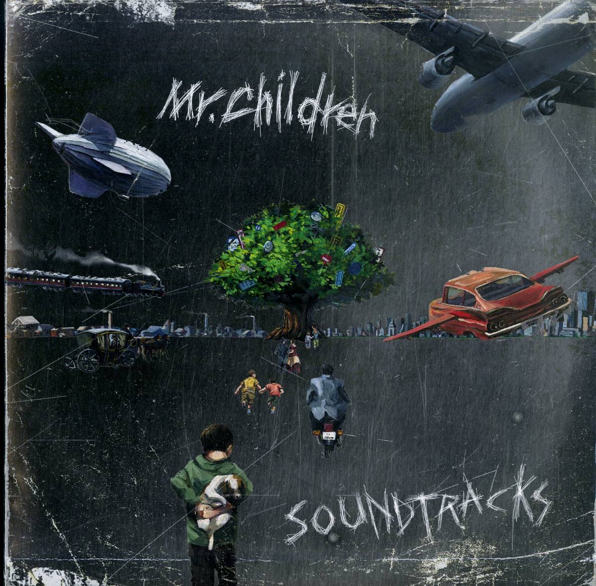 A00577434/LP/MR.CHILDREN ミスターチルドレン 桜井和寿 Soundtracks / 20th Original ...
