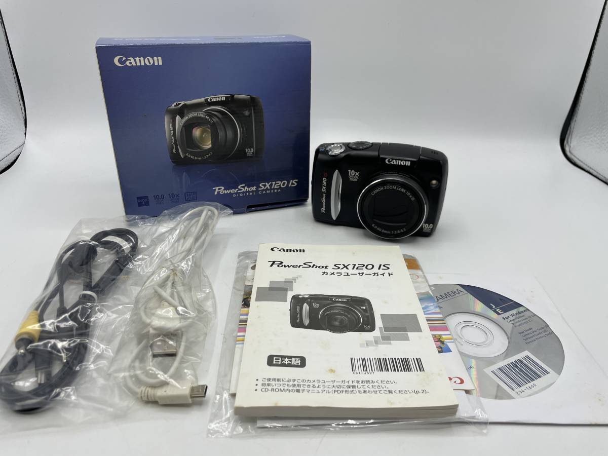 CANON / キャノン Powershot SX120 IS PC1431 / / 箱 使用説明書付 JS006(キヤノン)｜売買された ...