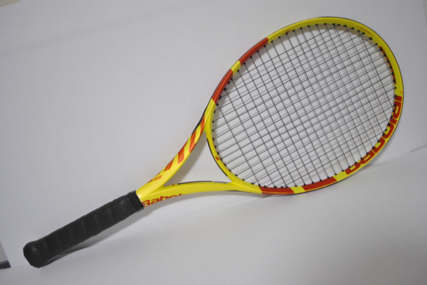 BABOLAT PURE AERO RG バボラ ピュアアエロ ローランギャロス G2(バボラ)｜売買されたオークション情報、yahooの商品 ...