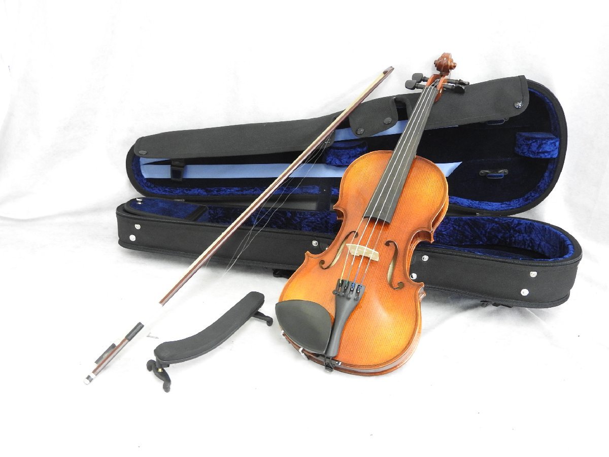 ARS MUSIC/アースミュージック No.028 4/4size バイオリン ケース付き(バイオリン)｜売買されたオークション情報、yahooの商品情報をアーカイブ公開 - オークファン ...