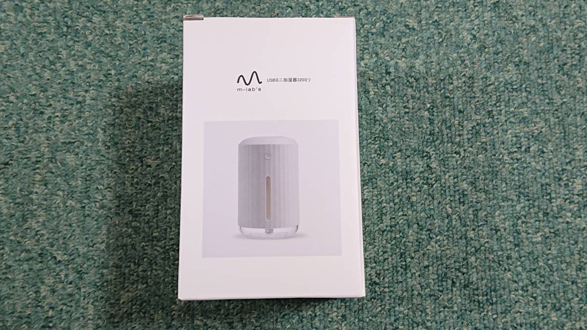 USBミニ加湿器320ミリ m-lab's 型番:mlabs USB320 M2(超音波式)｜売買されたオークション情報、yahooの商品情報 ...
