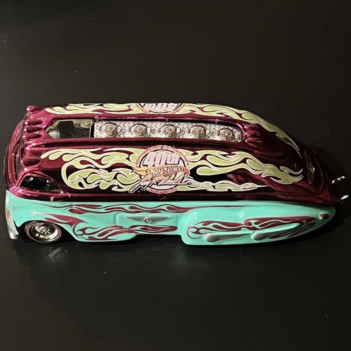 ホットウィール Hot Wheels Rocket Oil 40th Anniversary Larry Wood Japan 2009 ...