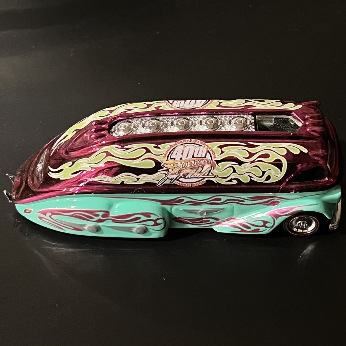 ホットウィール Hot Wheels Rocket Oil 40th Anniversary Larry Wood Japan 2009 ...
