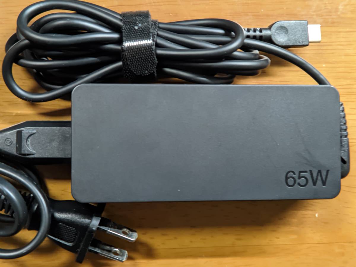 レノボ Lenovo純正ACアダプター USB Type-C 65W ADLX65YCC2D SA10R16922 5A10W86255 充 ...