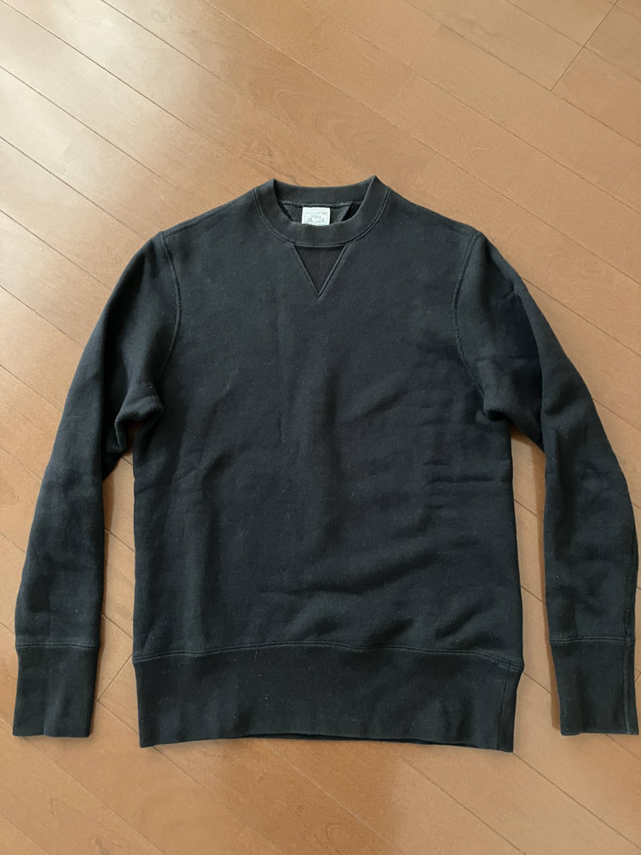 LOOPWHEELER ループウィラー LW01 スウェット サイズS ブラック 黒(Sサイズ)｜売買されたオークション情報、yahooの商品情報をアーカイブ公開 - オークファン ...