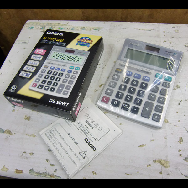 ds-20 casioの値段と価格推移は？｜38件の売買データからds-20 casioの価値がわかる。販売や買取価格の参考にも。