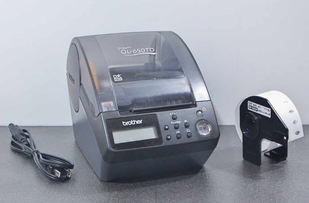 ブラザー ラベルプリンター ピータッチ QL-650TD brother p-touch(その他)｜売買されたオークション情報、yahooの ...