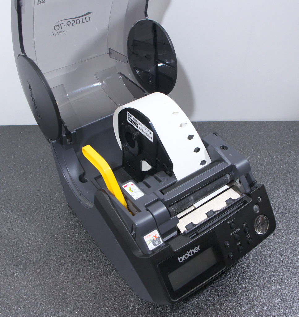 ブラザー ラベルプリンター ピータッチ QL-650TD brother p-touch(その他)｜売買されたオークション情報、yahooの ...