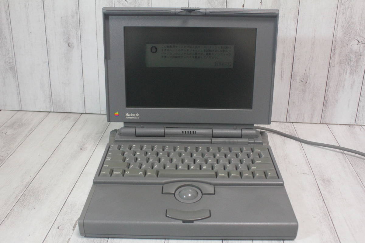 1円 Apple Macintosh PowerBook 170 アップル パワーブック ジャンク(ノートブック、ノートパソコン)｜売買された ...