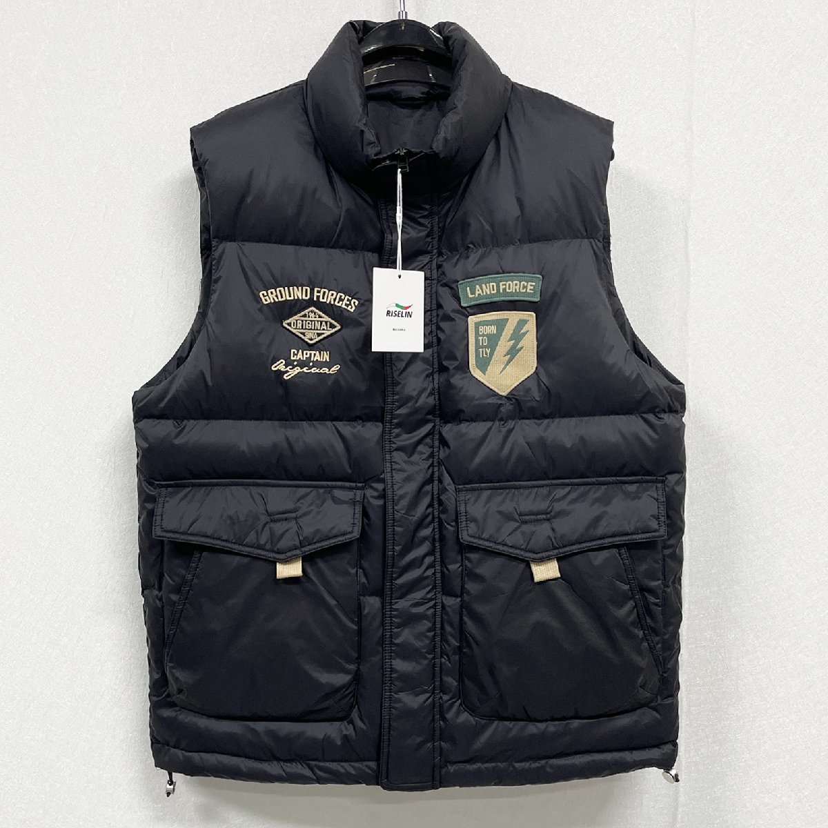 ヨーロッパ製 定価8万 ブルガリア発 RISELIN ダウンベスト 高級ダックダウン90％ 軽量 暖かい 個性 アウター アウトドア M/46(Mサイズ)｜売買されたオークション情報 ...