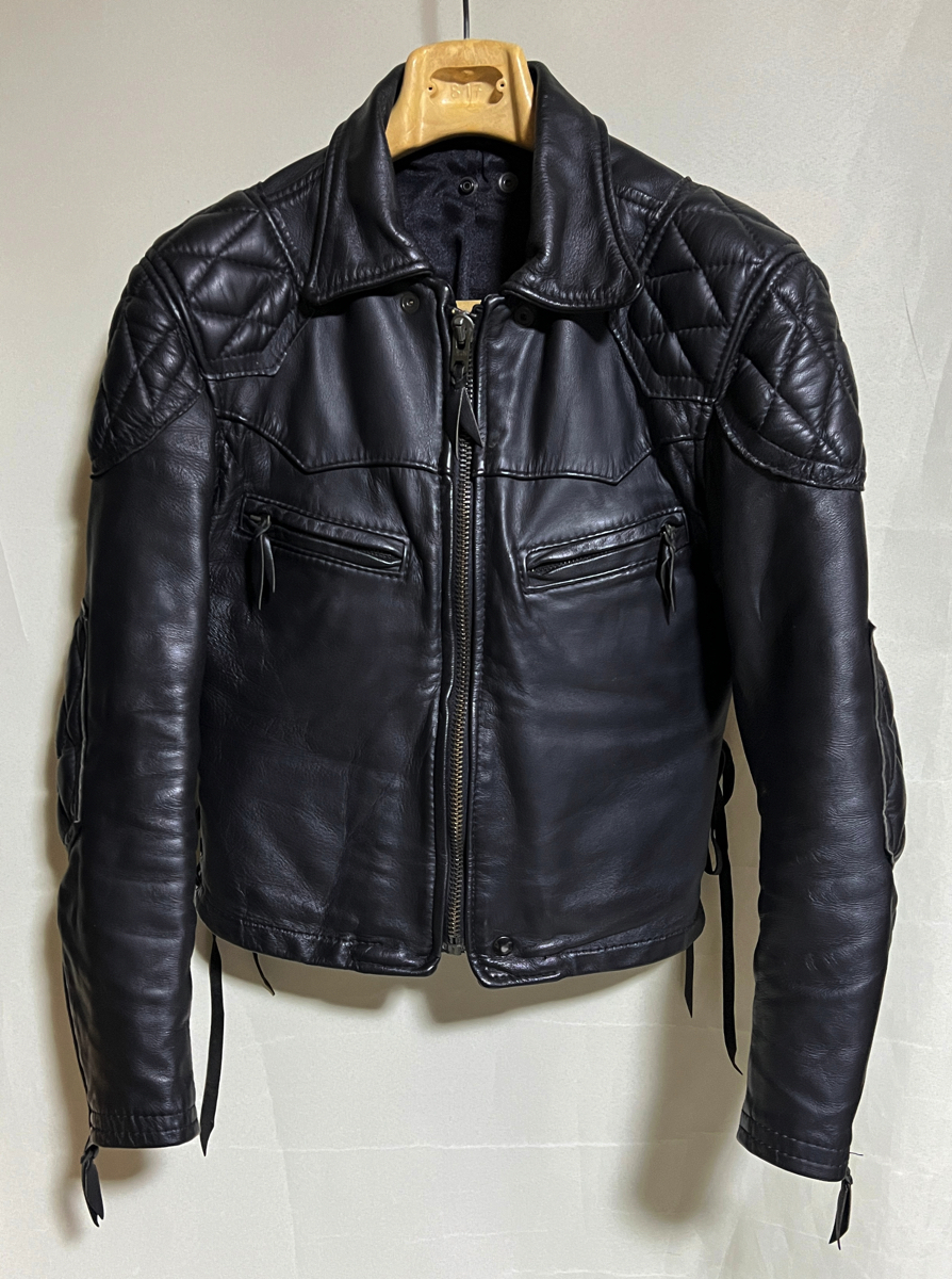 Langlitz Leathers Timberline Sidewinder レザー ライダース ジャケット ラングリッツレザー パテッド ...