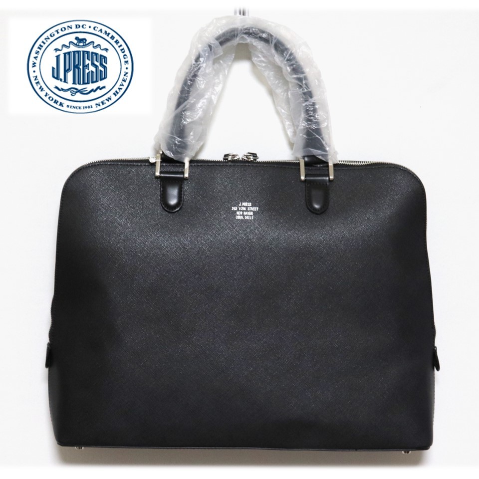 J.PRESS ジェイプレス 定価34 100円 サフィアーノ ブリーフケース ビジネスバッグ A9351(ブリーフケース、書類かばん)｜売買 ...