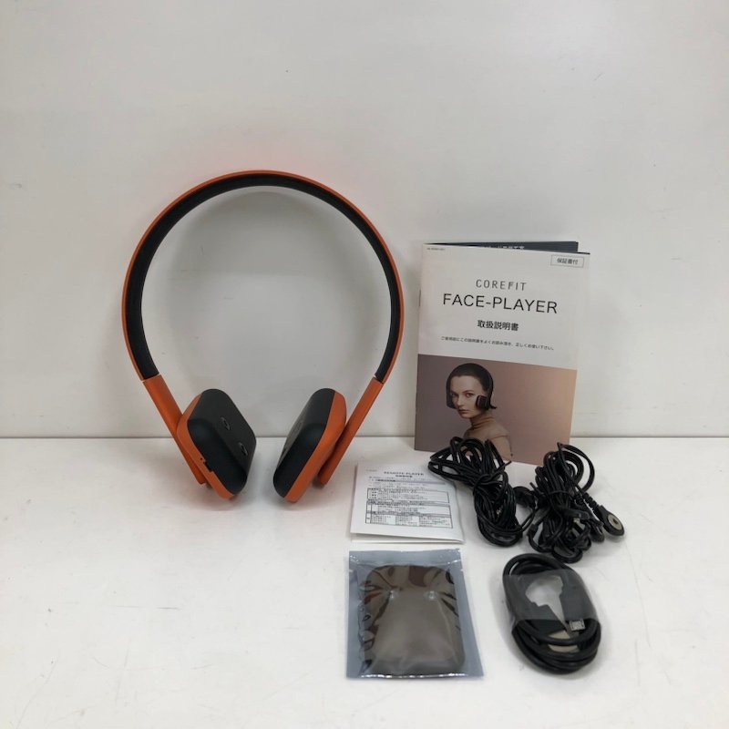 COREFIT FACE-PLAYER コアフィット フェイスプレイヤー EMS 美顔器 240125SK130273(フェイスケア)｜売買されたオークション情報、yahooの商品情報を ...