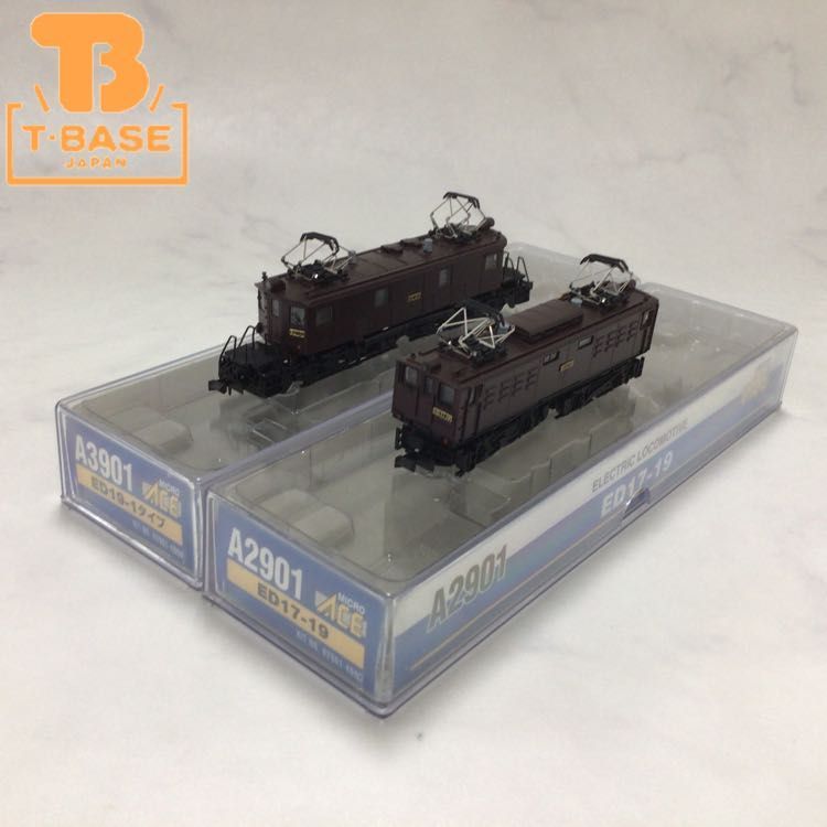 1円〜 み マイクロエース Nゲージ A2901 ED17-19 A3901 ED19-1 タイプ(その他)｜売買されたオークション情報 ...