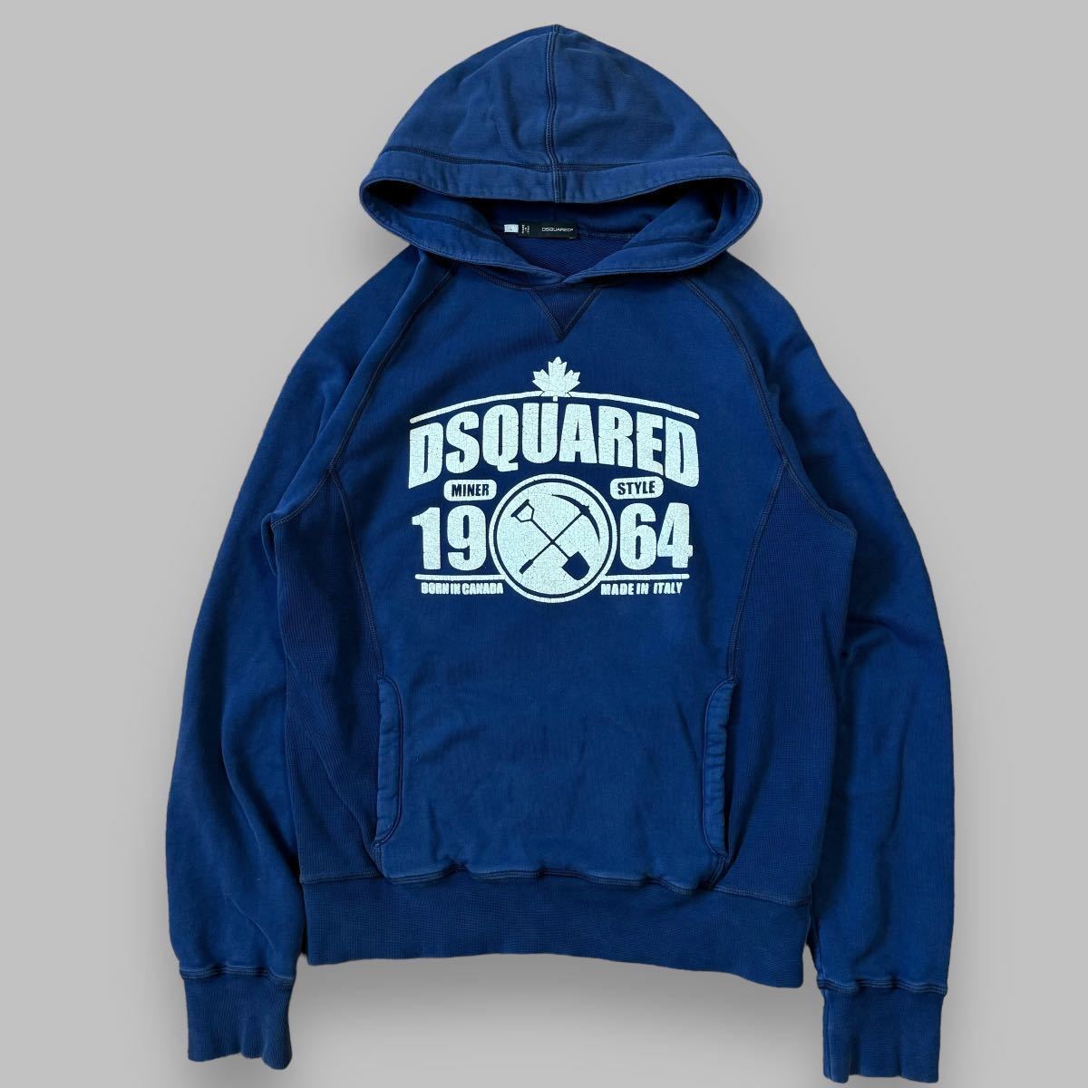 DSQUARED2 ディースクエアード フェルトプリント ユーズド加工 パーカー L フーディー(その他)｜売買されたオークション情報、yahooの商品情報をアーカイブ公開 - オークファン ...