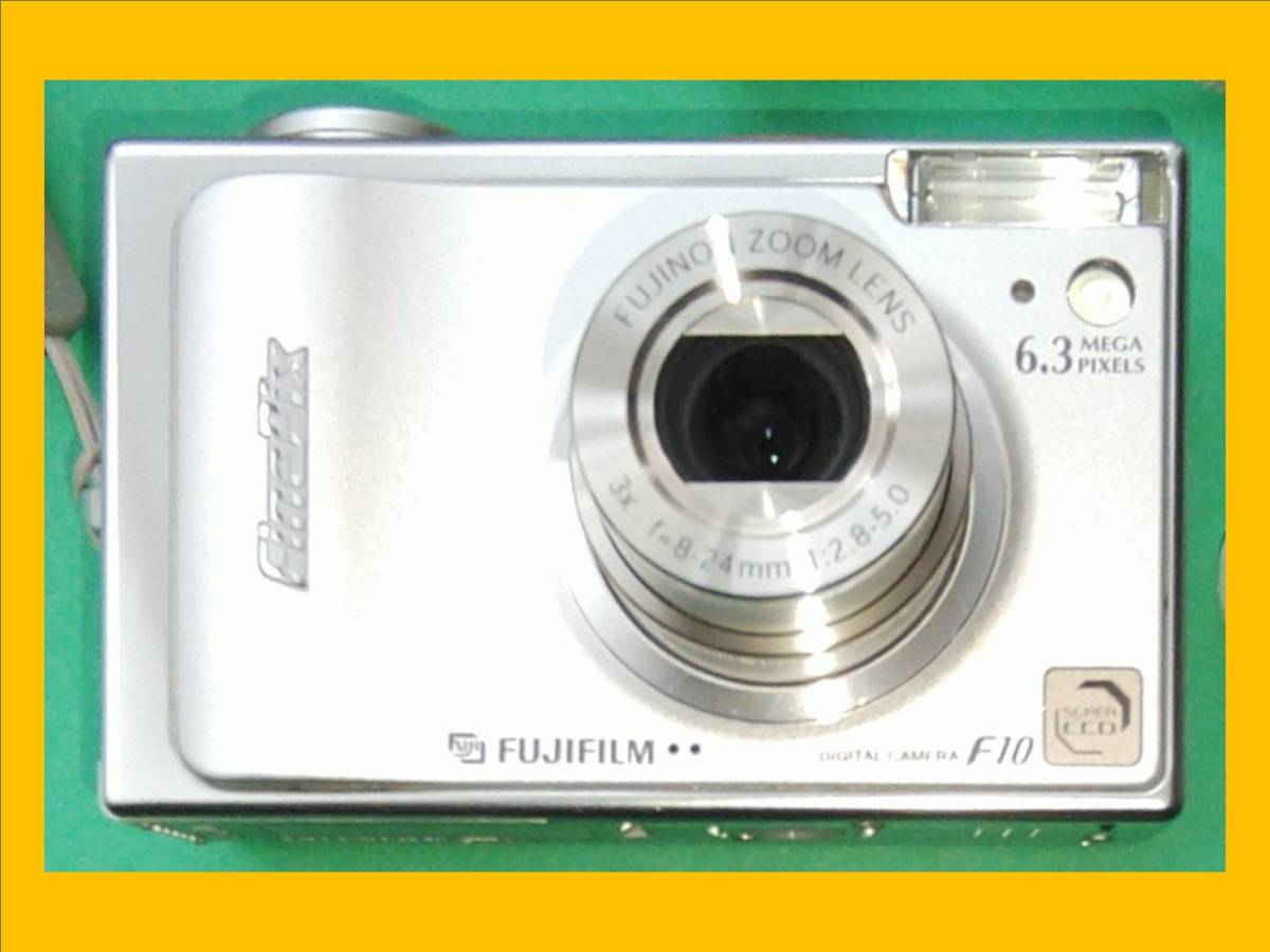 み/ FUJIFILM FinePix F10 富士フィルム ファインピックス デジタルカメラ(富士フイルム)｜売買されたオークション情報 ...