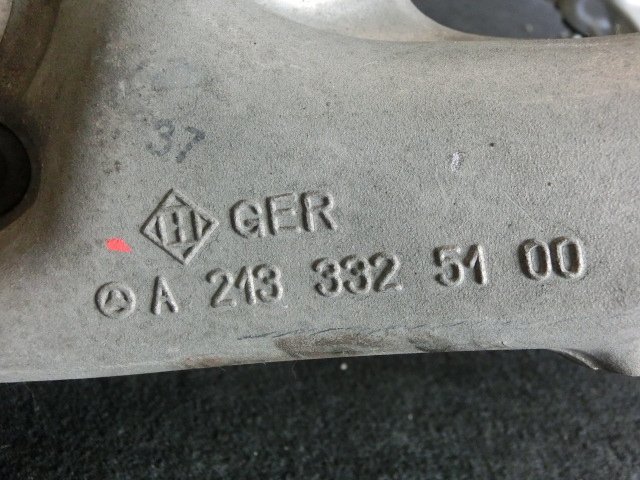 ベンツ Eクラス W213 フロント左 ハブ ナックル ロアアーム A2133325100 2130100LI A2053230917(その他 ...