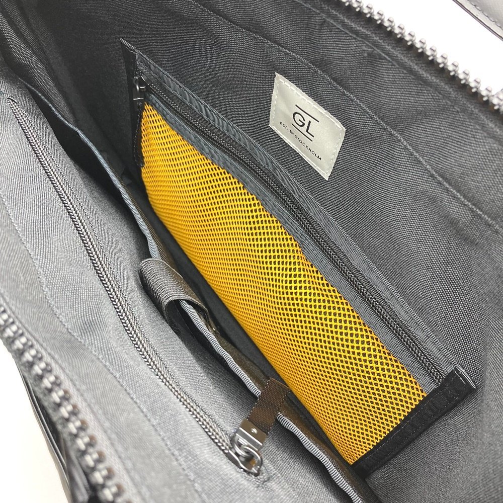 rm GASTON LUGA ガストンルーガ HERITAGE SHOPPER ヘリテージショッパー BLACK 2WAY バッグ SKU ...