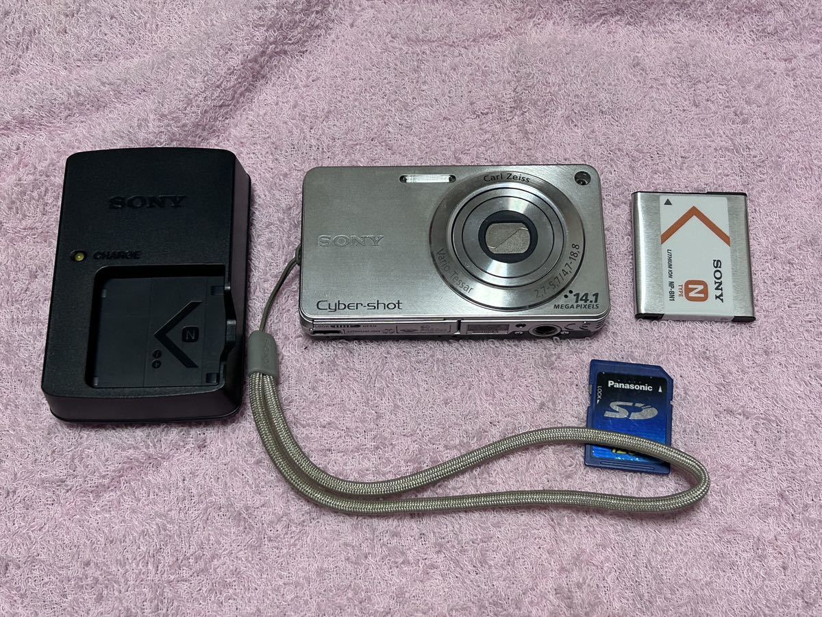SONY Cyber-shot サイバーショットデジタルカメラ DSC-W360 14.1megapixel(ソニー)｜売買されたオークション ...