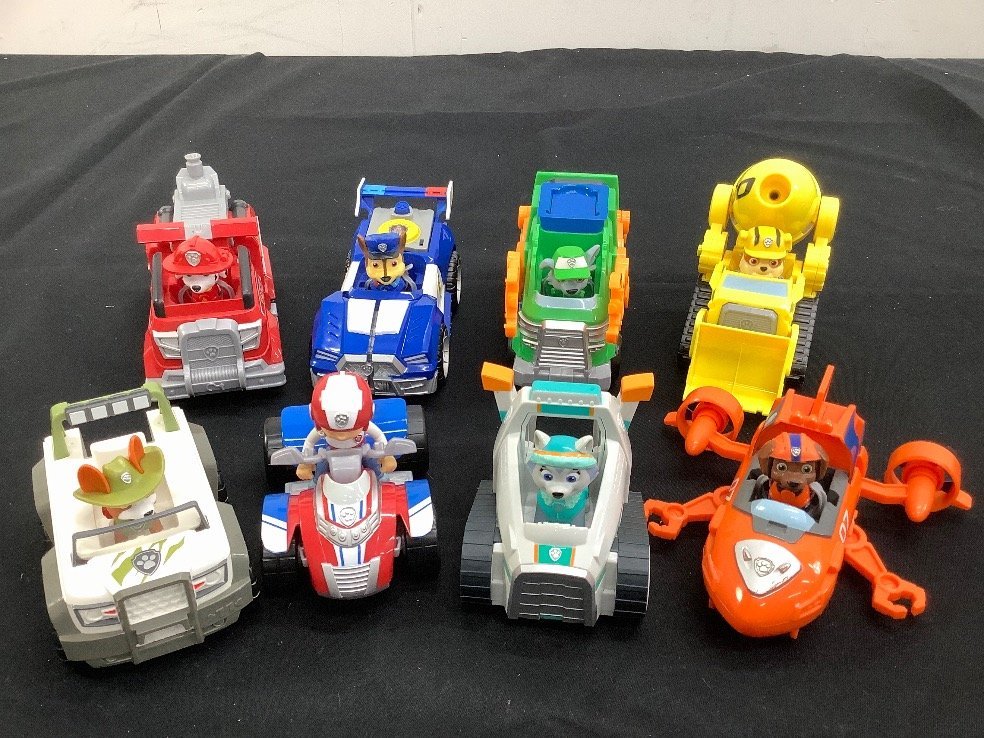 おもちゃ パウパトロール 8点まとめ パーツ現状 パウパト ACBF 品(その他)｜売買されたオークション情報、yahooの商品情報をアーカイブ公開 - オークファン（aucfan.com）