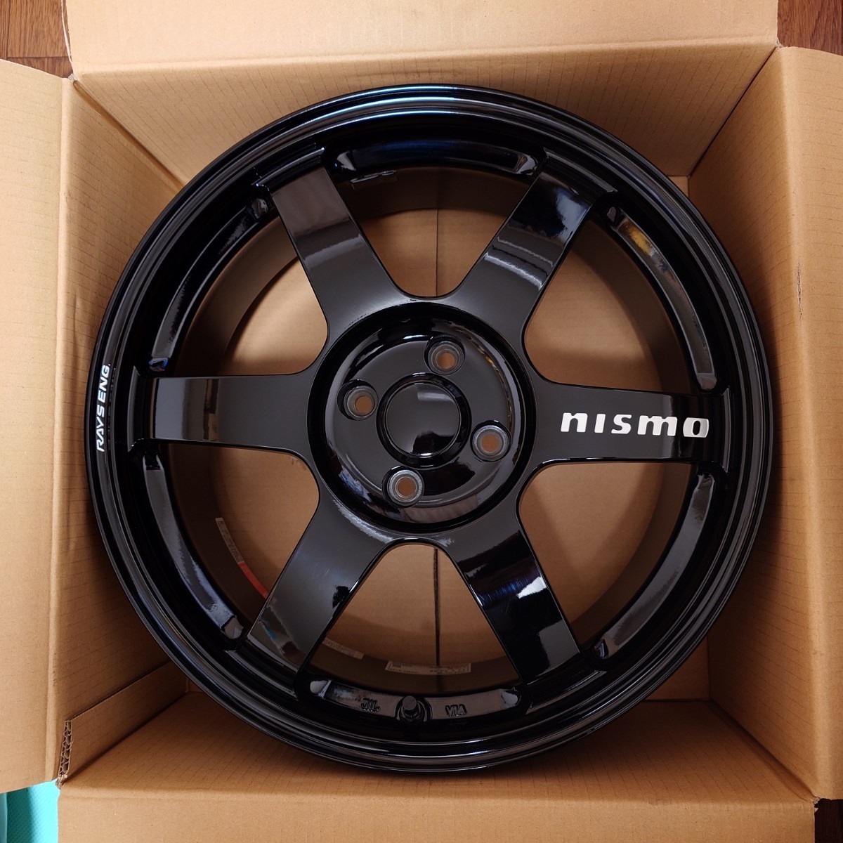 ノートオーラ E13 NISMO用 アルミロードホイール LM GT4S 4030S RS030-BK 4本 RAYS レイズ(社外品)｜売買 ...