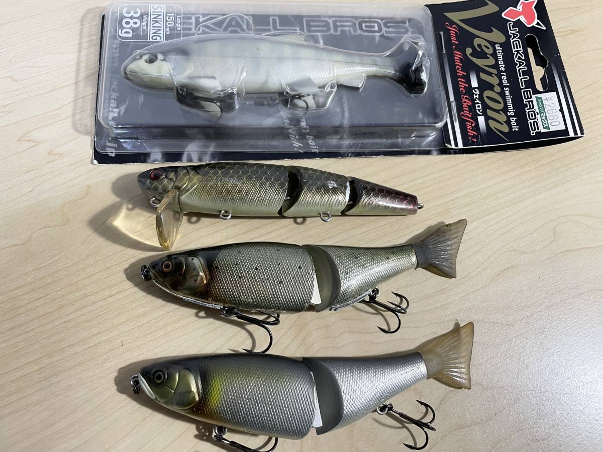 ジャッカル ワンエイティー マイキー ヴェイロン ビッグベイト 4個セット JACKALL 180 ONE EIGHTY veyron MIKEY(ビッグベイト)｜売買されたオークション情報 ...