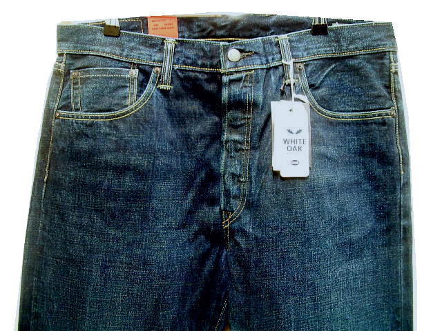 W36 Levi's 501CT WHITE OAK CONE DENIM 赤耳 ホワイトオーク コーンデニム スリム テーパード 28894 ...
