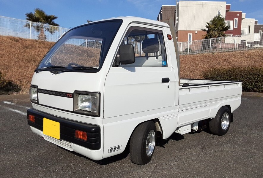 スズキ キャリー DA71 1方開き /検索 2スト アルト セルボ フロンテ ハコスカ ケンメリ ブタケツ ジャパン L40 L50 ...