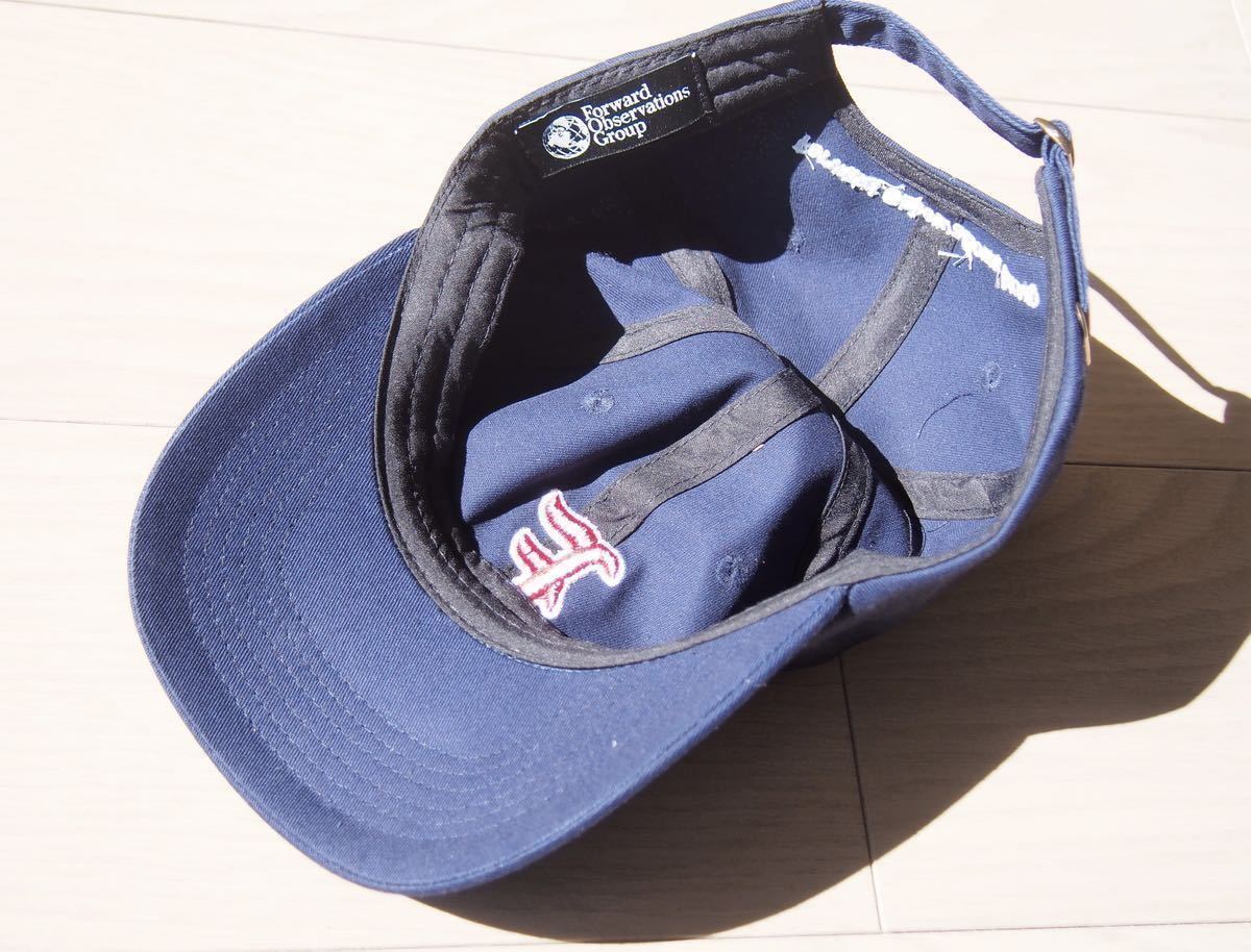 Forward Observations Group Navy F Hat Cap Boston Dad Hat Ferro Concepts ...