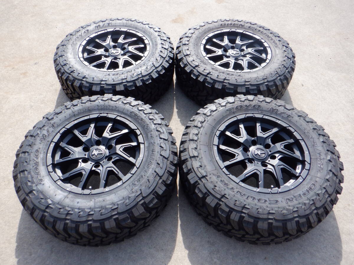 NITRO POWER DERINGER 17インチ OPEN COUNTRY LT 265/70R17 121/118P 10PR サマー ...