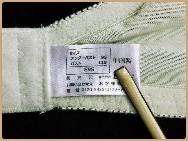 CE8-E82 /グラマラスサイズE95 透けレース 谷間がさらにSEXY 補整ブラ インボイス対応店 一番安価 送料はゆうパケット250円(Eカップ以上)｜売買されたオークション情報 ...