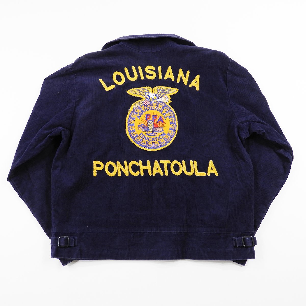 FFAジャケット LOUISIANA Size 42 #15806 ヴィンテージ ビンテージ アメカジ アウター(Lサイズ)｜売買されたオークション情報、yahooの商品情報をアーカイブ公開 ...