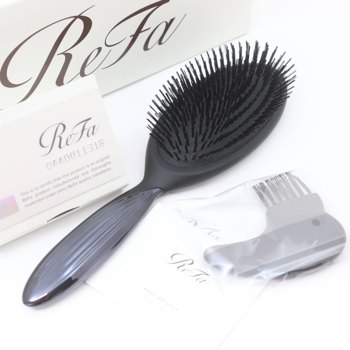 ITU1XMBCZBQ0 本物 MTG ReFa リファ ブリッスル RO-AB-03A 100％ 天然 猪毛 ブラシ ハンドメイド 職人 ブラック(ブラシ、くし)｜売買されたオークション情報 ...