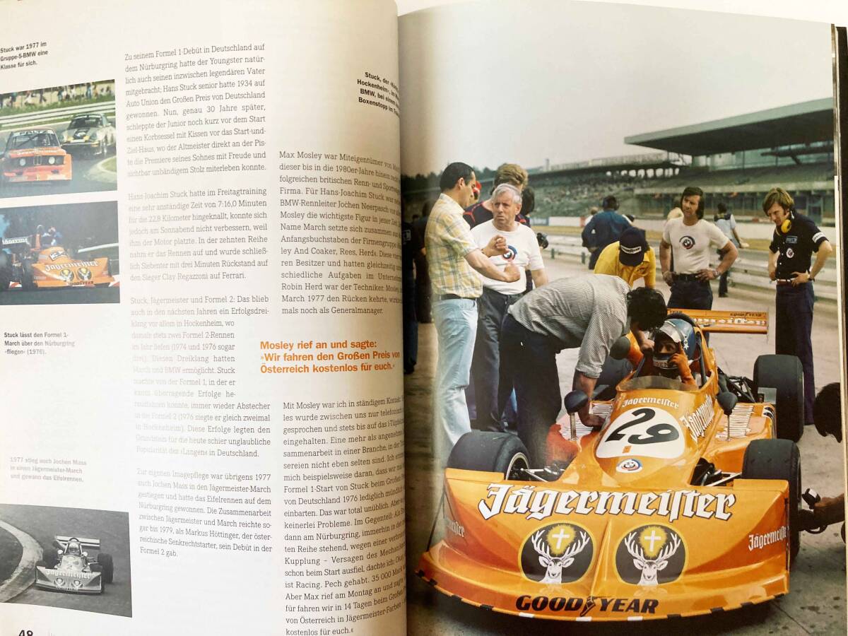 Jagermeister Racing 1972 bis 200 Eckhard Schimpf 洋書：イエーガーマイスター レーシング ...