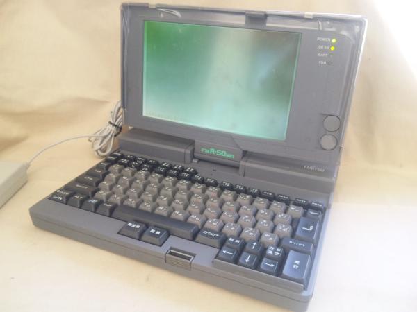 富士通/FUJITSU FM NoteBook FMR-50NB1 FMR50NB1-A ジャンク品(パソコン)｜売買されたオークション情報 ...