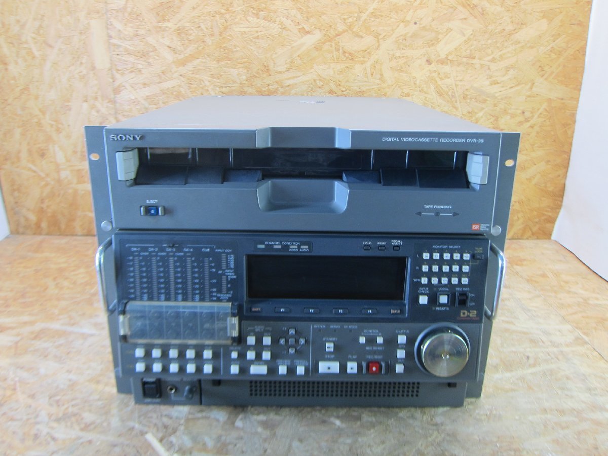 通電確認済み SONY DVR-28 D2レコーダー DRUM 944H ジャンク 現状品 V541(プロ用、業務用)｜売買されたオークション ...