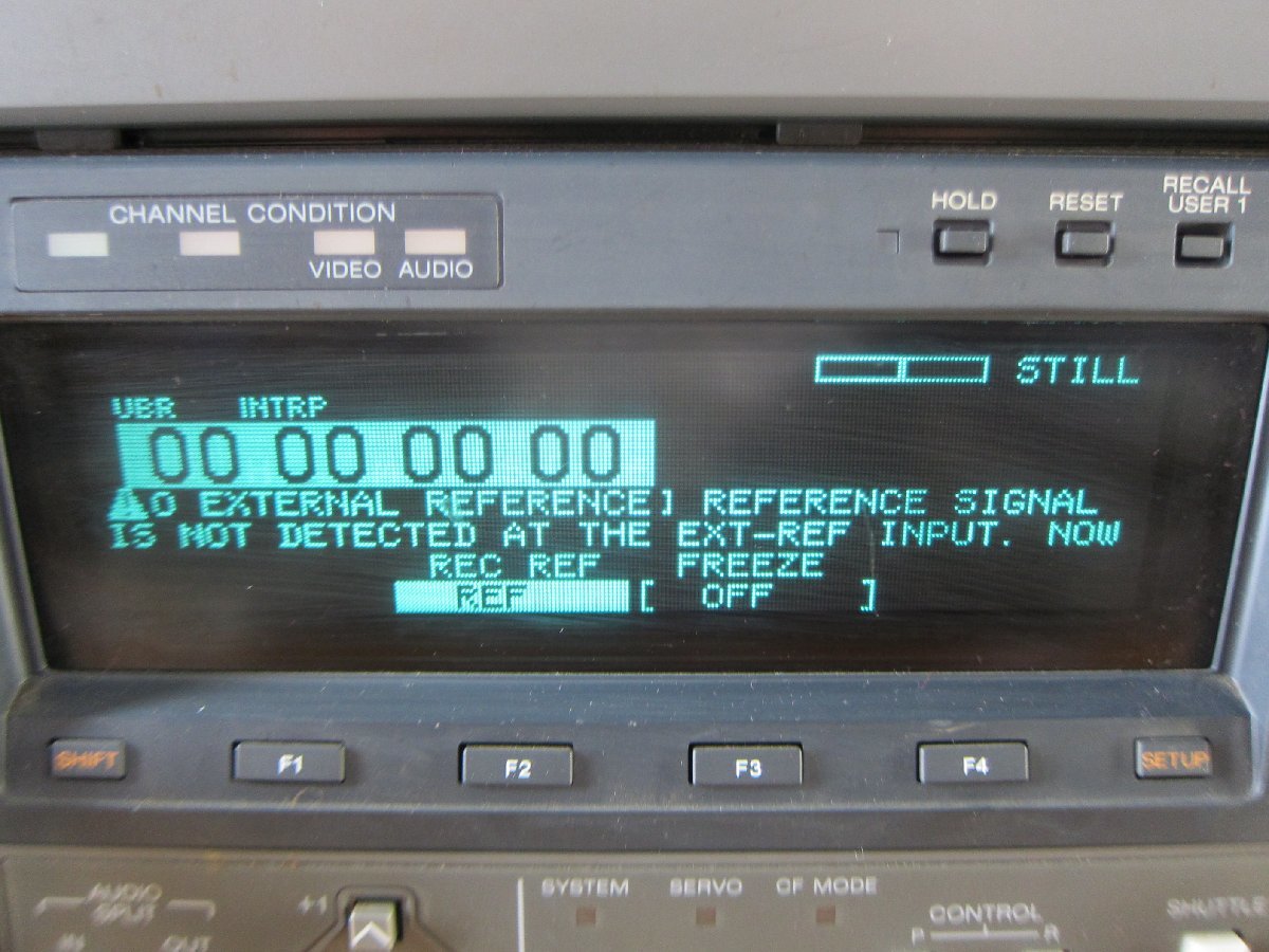 通電確認済み SONY DVR-28 D2レコーダー DRUM 944H ジャンク 現状品 V541(プロ用、業務用)｜売買されたオークション ...