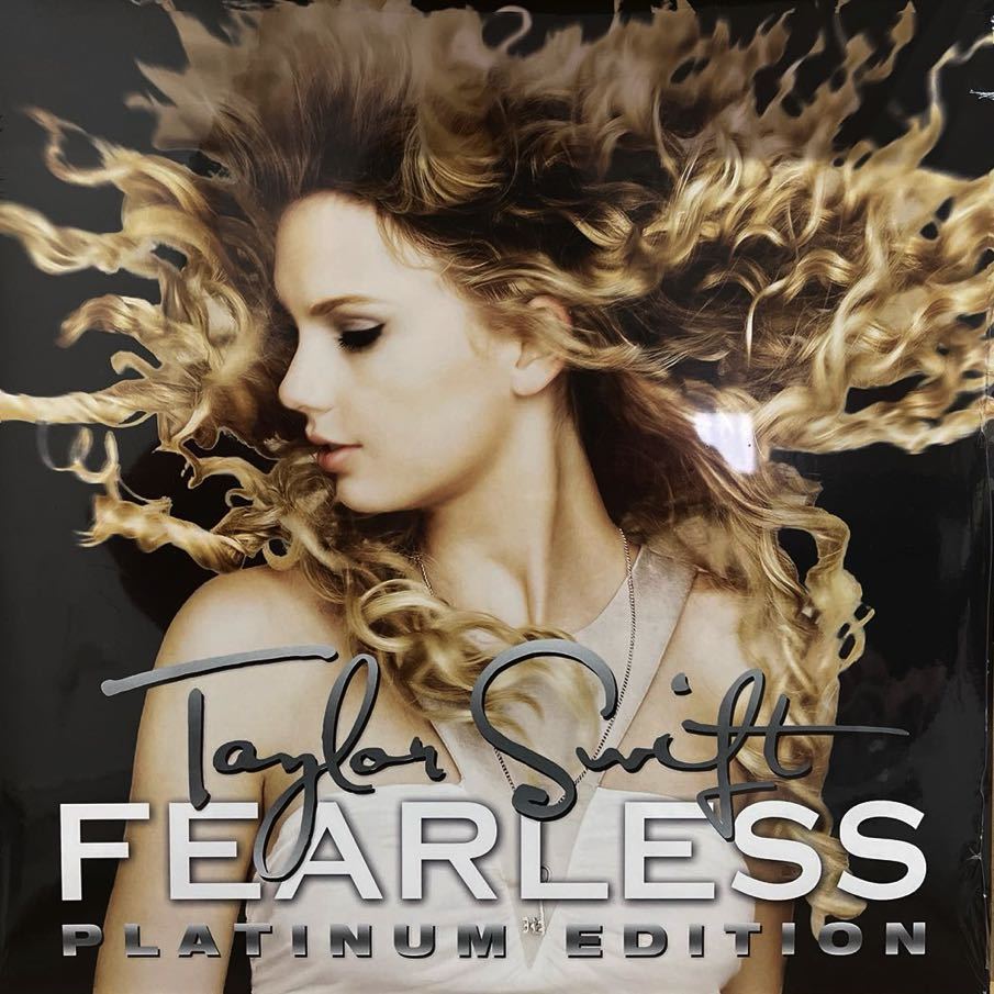 LP ROCK/Taylor Swift/Fearless Platinum Edition /BMRTS0250A/barcode ...